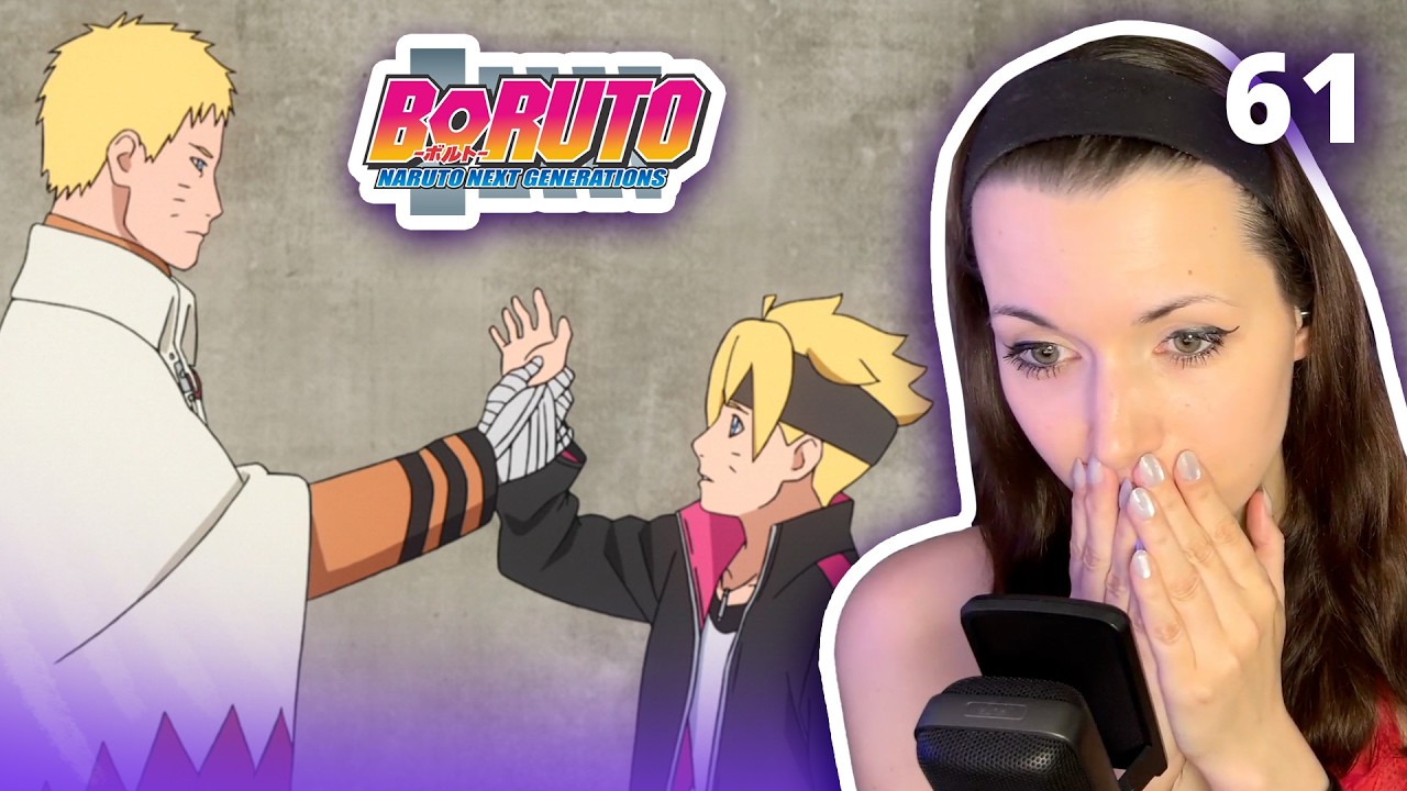 Boruto Gets EXPOSED by NARUTO?! 😱💥 | BORUTO Ep 61 REACTION - YouTube
