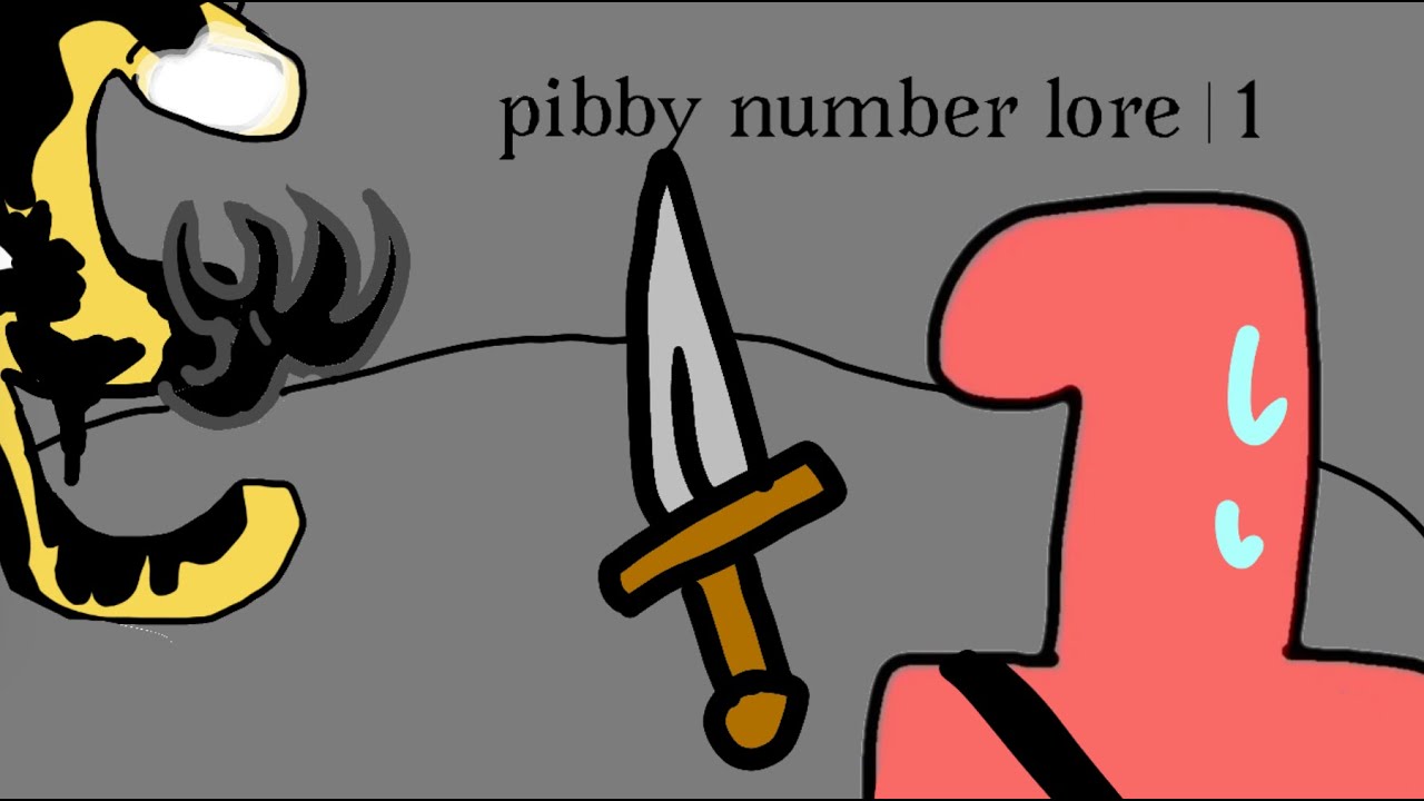pibby number lore I 1 - YouTube