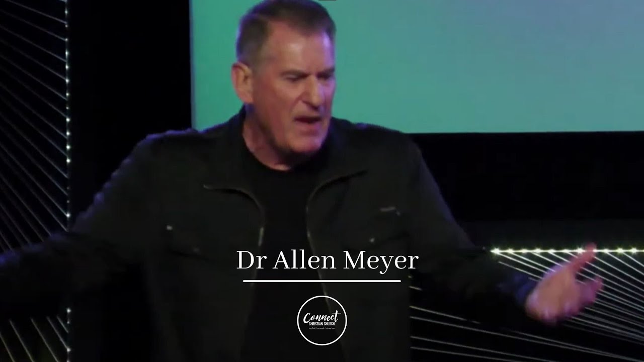 Sunday 21st August - Dr Allan Meyer - YouTube