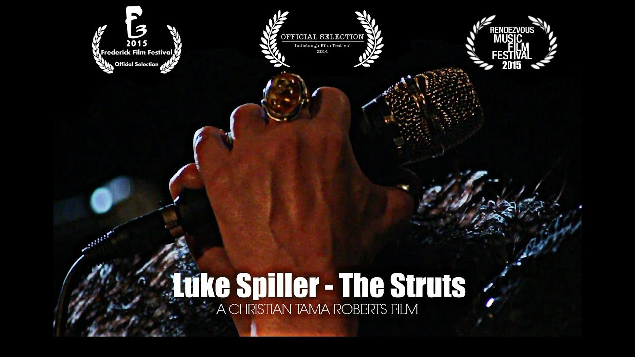 Luke Spiller - The Struts - YouTube