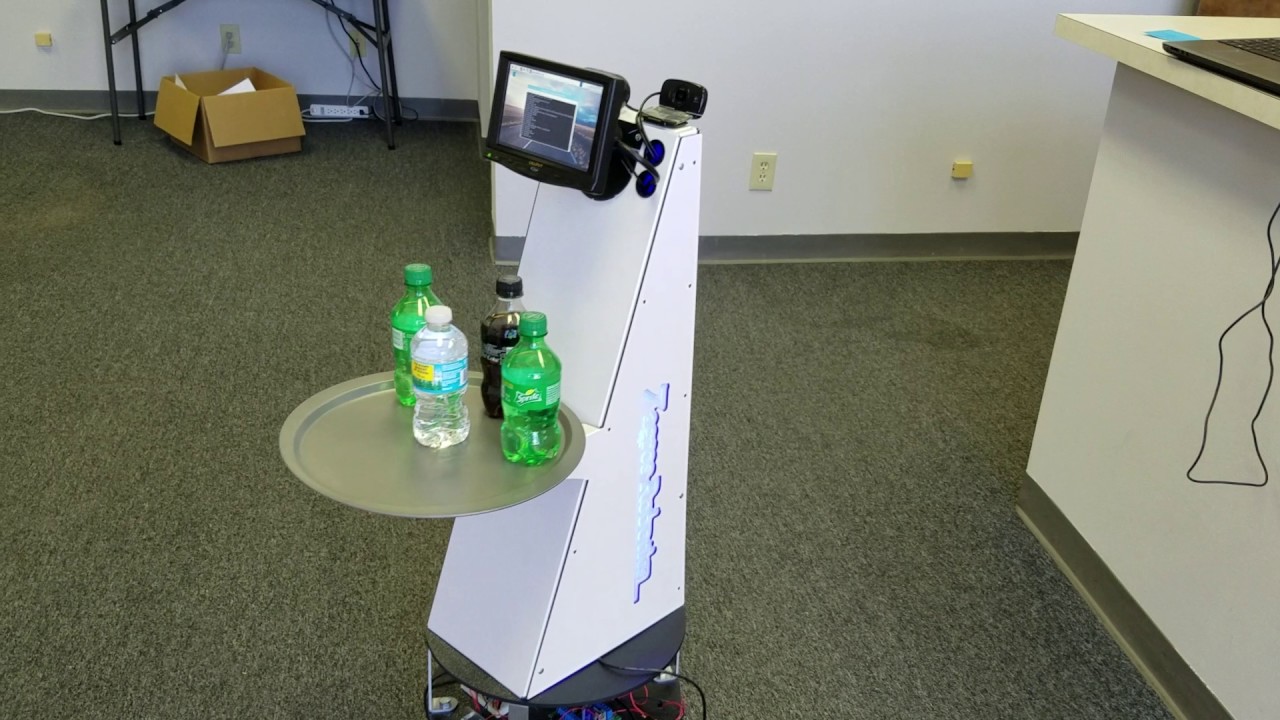 Robowaiter 4 - IBM Watson Version - YouTube