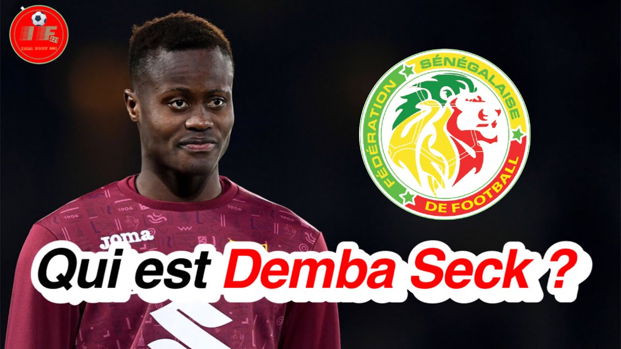 Découverte: Qui est Demba Seck ? 🇸🇳 | Goal, dribbling, Skills - YouTube