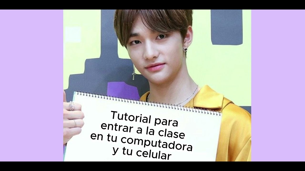Tutorial de como iniciar sesión en la clase de Classroom - YouTube