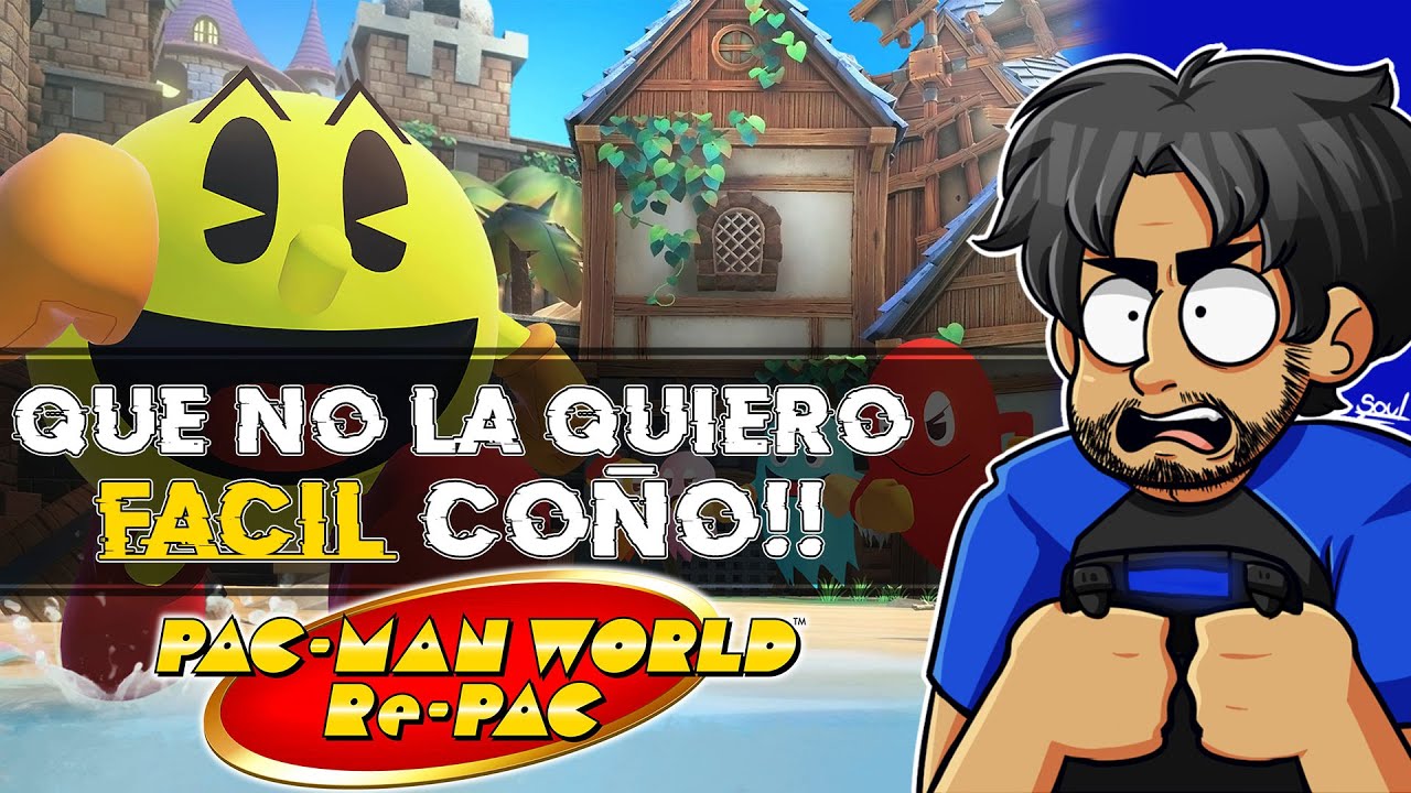 [Pac-Man World Re-Pac] **tos Robots Invisibles | Parte 1 - YouTube