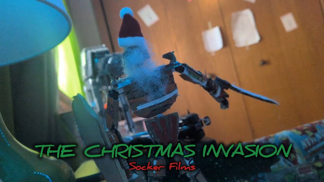 THE CHRISTMAS INVASION | Stop Motion Christmas Special # ...