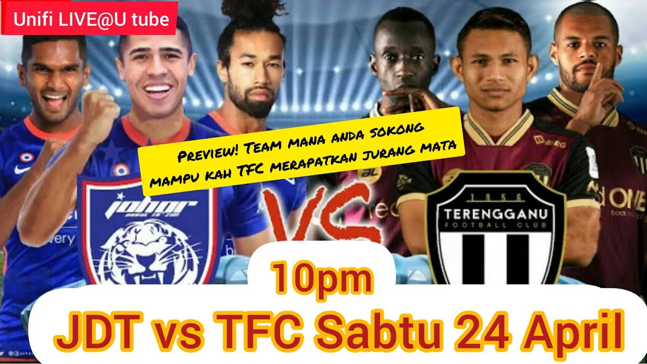 JDT vs TFC | PREVIEW LIGA SUPER 2021 TEAM MANA ANDA SOKONG! - YouTube