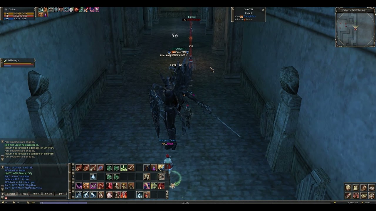 L2 Reborn x1 pvp 2021 12 27 - YouTube