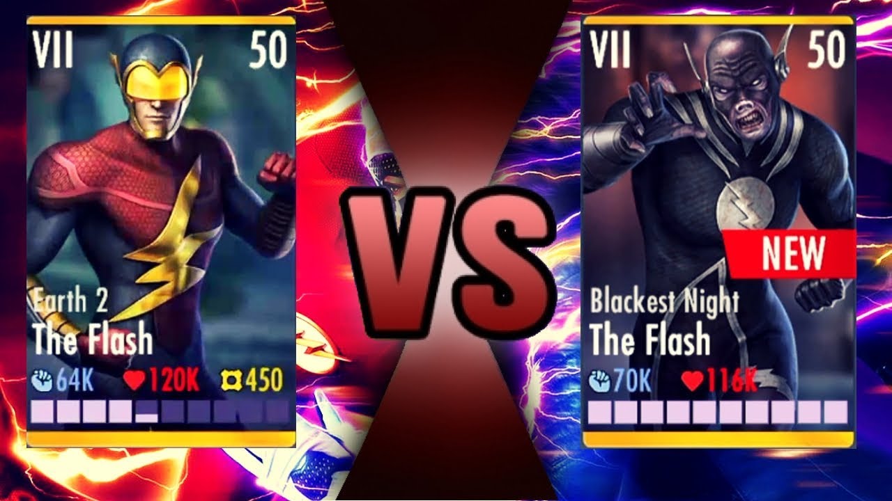 Earth 2 Flash Injustice