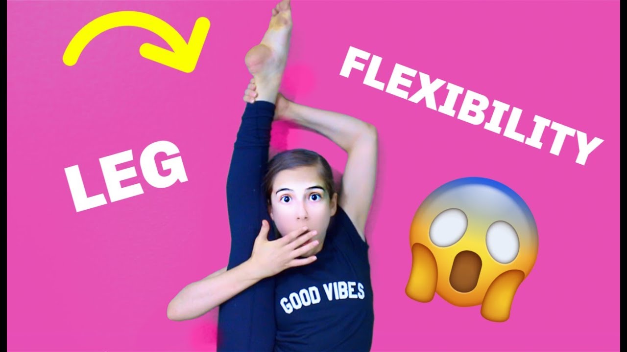 HOW TO GAIN MORE LEG FLEXIBILITY! - YouTube