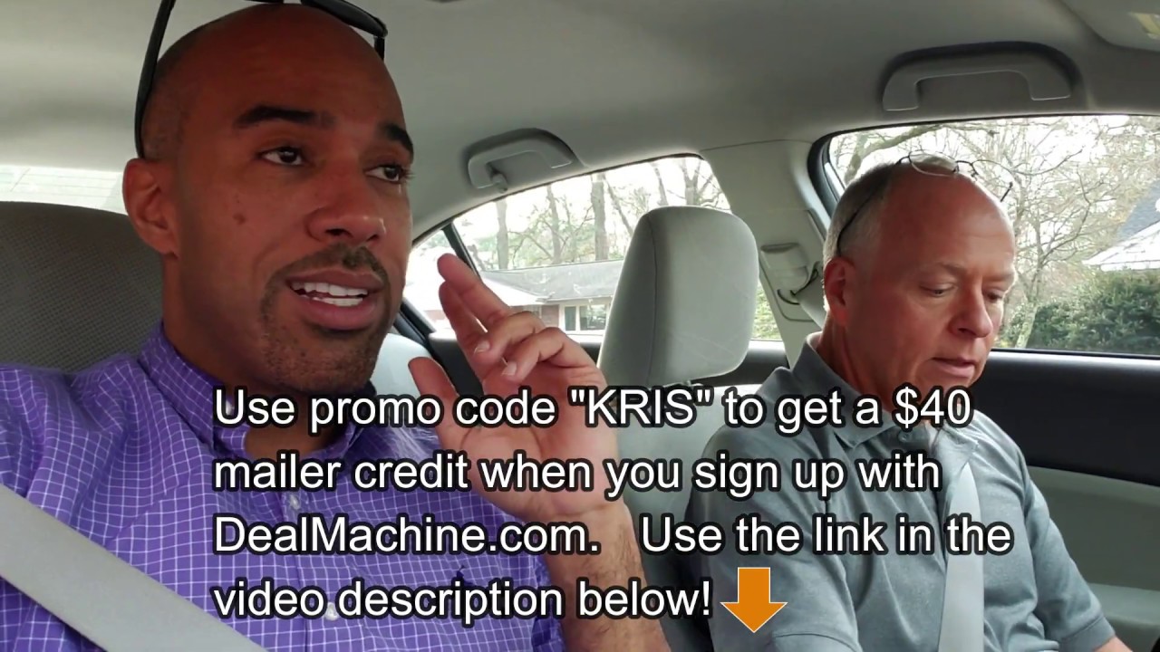 Automate your direct mail with Deal Machine App for your phone - YouTube