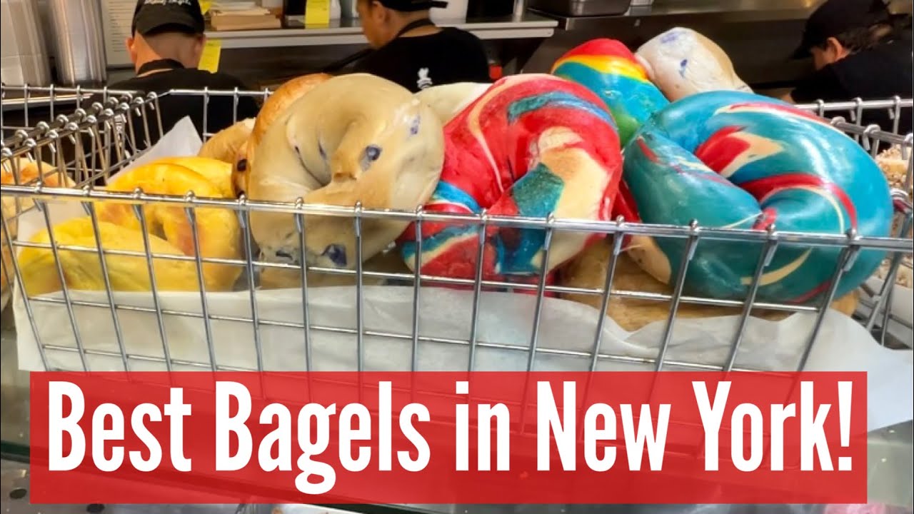 Best Bagels in New York! The #1 Spot for Bagels in NYC - Liberty Bagels ...