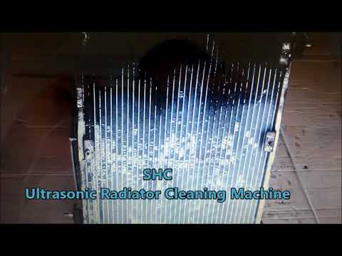 Ultrasonic Radiator Cleaning Machine - YouTube