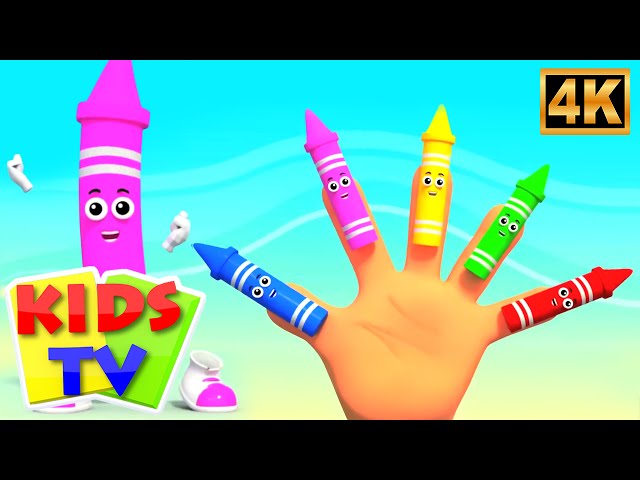 The Finger Family Song + More Nursery Rhymes & Baby Songs - Videos For Kids