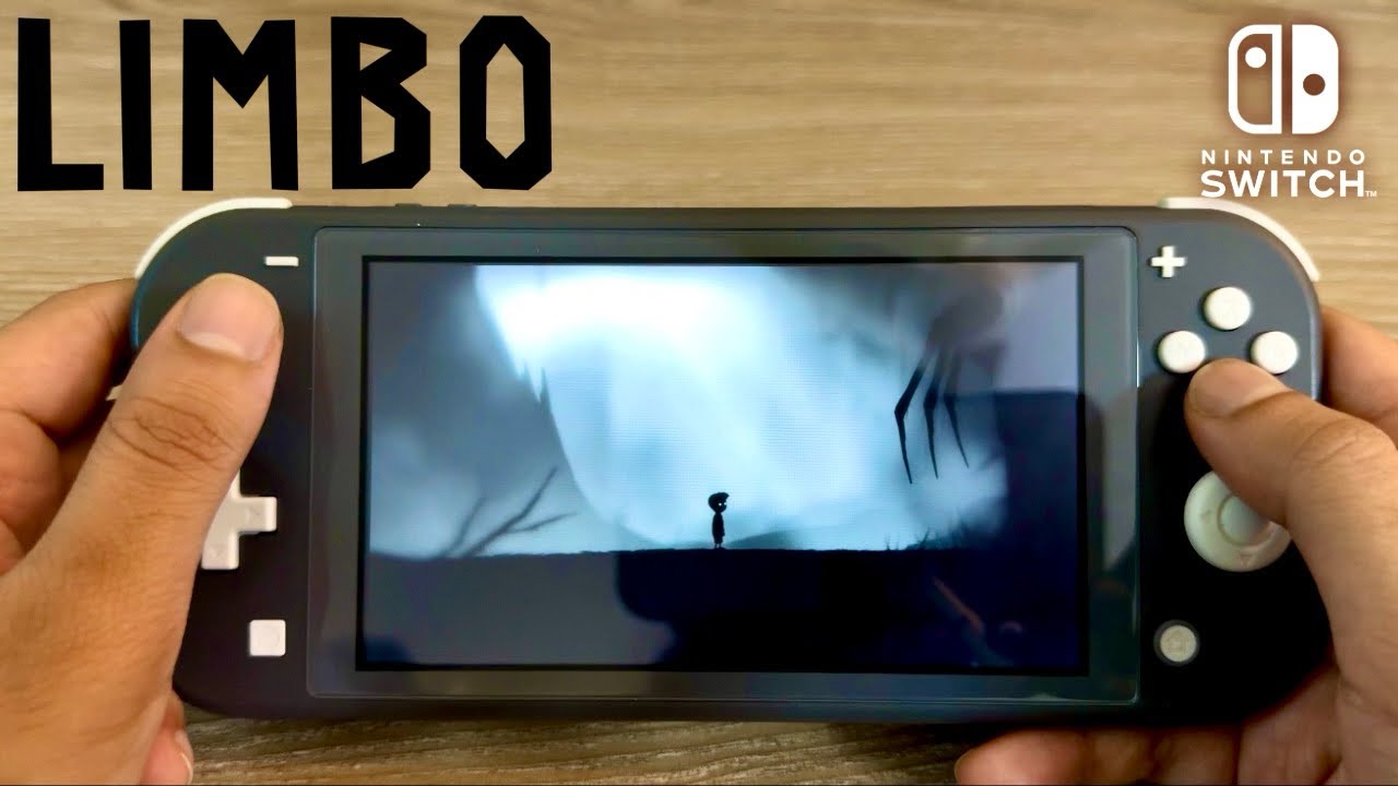 LIMBO gameplay test on the Nintendo Switch Lite in 2025 – Still a ...