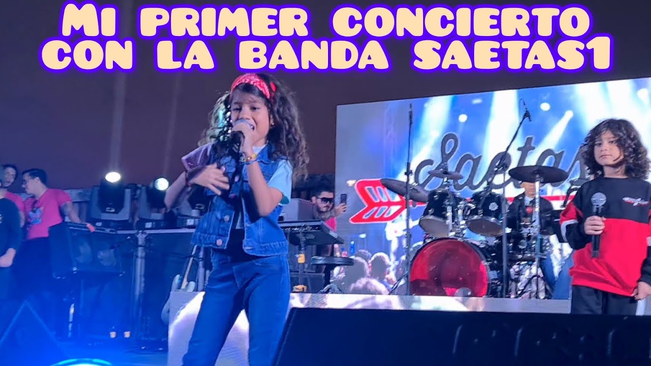 Mi primer concierto con mi banda💥 fue una noche inolvidable! - YouTube