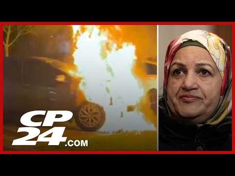 ‘Really traumatizing for the family’: MP addresses suspected arson at her Scarborough home