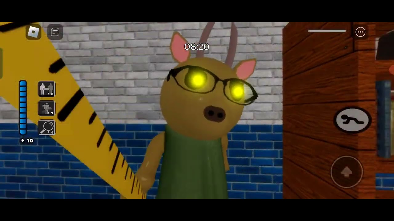 piggy distorted memory outpost and school maps - YouTube