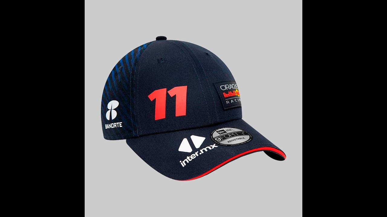 Llegó la nueva gorra de Checo - ¿Vale la pena comprarla? - YouTube