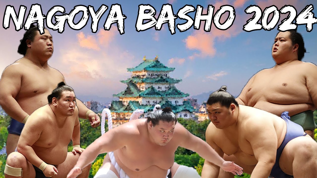 NAGOYA BASHO LIVE SUMO Day 14/15 With English Commentary! - YouTube
