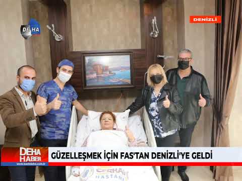 Güzelleşmek için Fas'tan Cerrahi Hastanesi'ne Geldi, Hayalleri Gerçekleşti