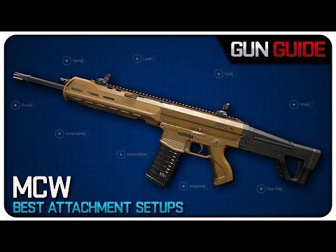 The MCW is the Accuracy King! | (Best Attachment Setups & Stats)