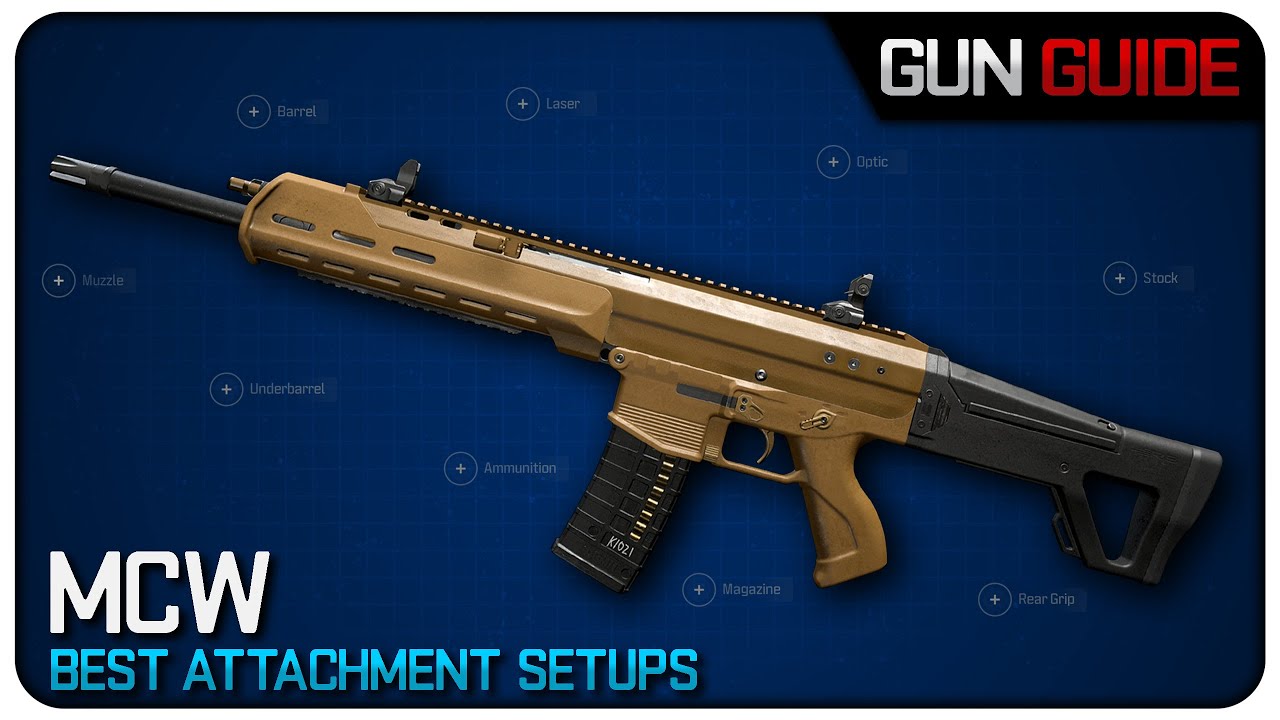 The MCW is the Accuracy King! | (Best Attachment Setups & Stats) - YouTube