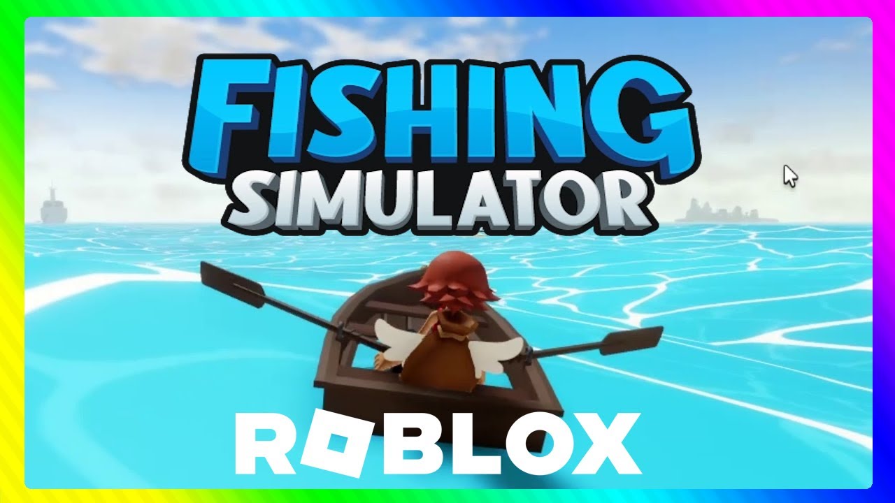 Fishing Simulator (Roblox) - YouTube