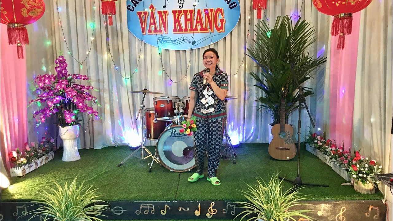 Co lang gieng - Thach Lac CLB Van Khang (10/01/2024) - YouTube