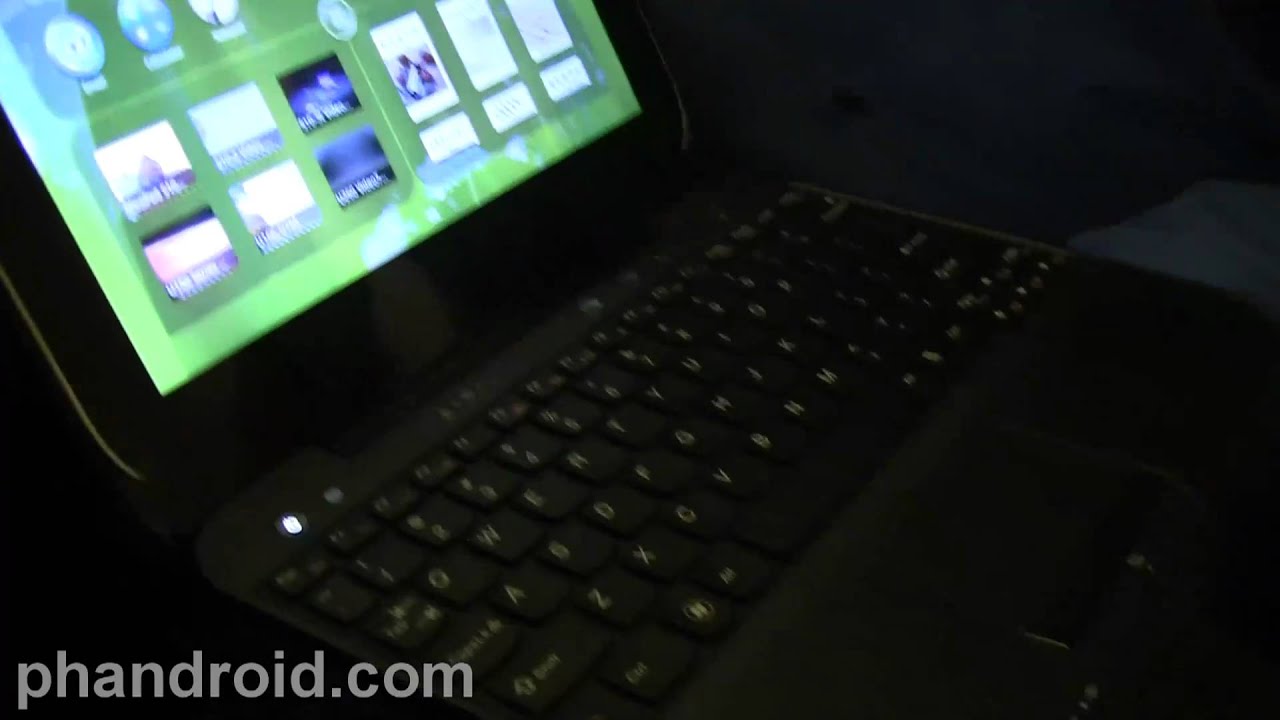 Lenovo LePad & Lenovo Ideapad U1 (Android Tablets) - YouTube