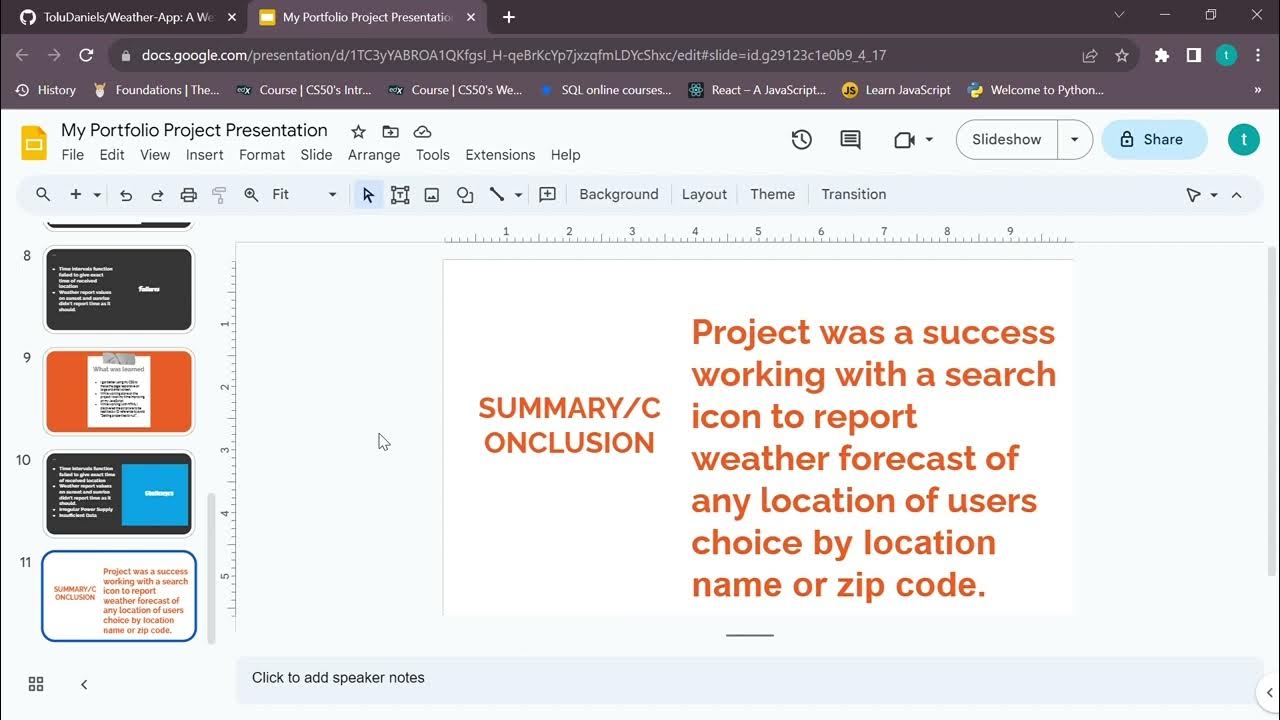 ALX Portfolio Project Presentation - YouTube