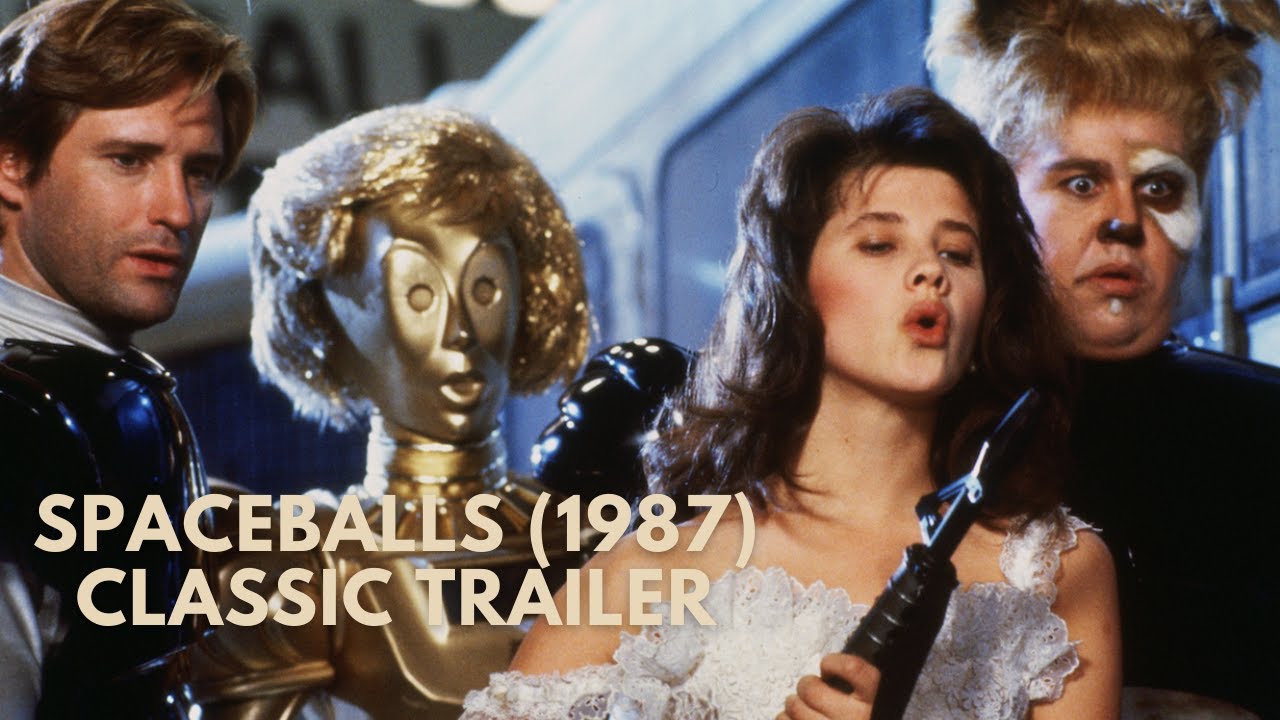 Spaceballs (1987) - VHS Trailer Vault - YouTube