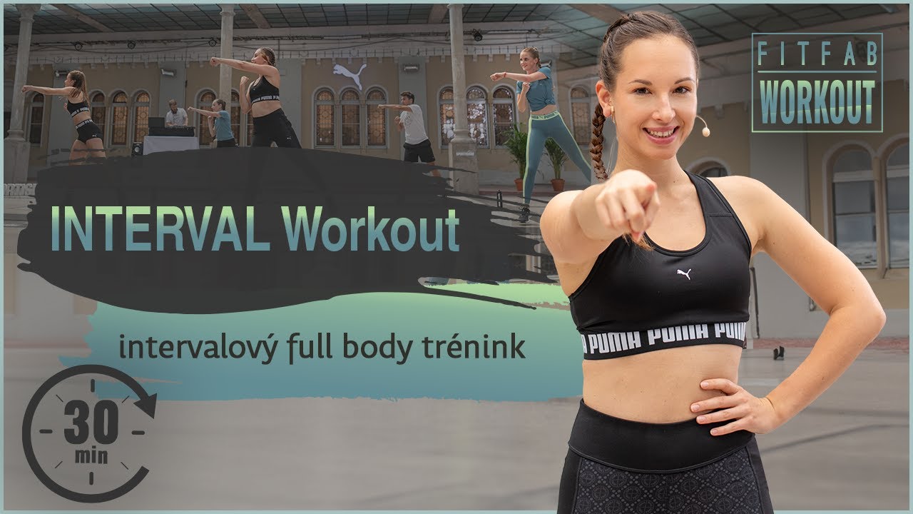 INTERVAL Workout | FITFAB Workout (full body trénink) - YouTube