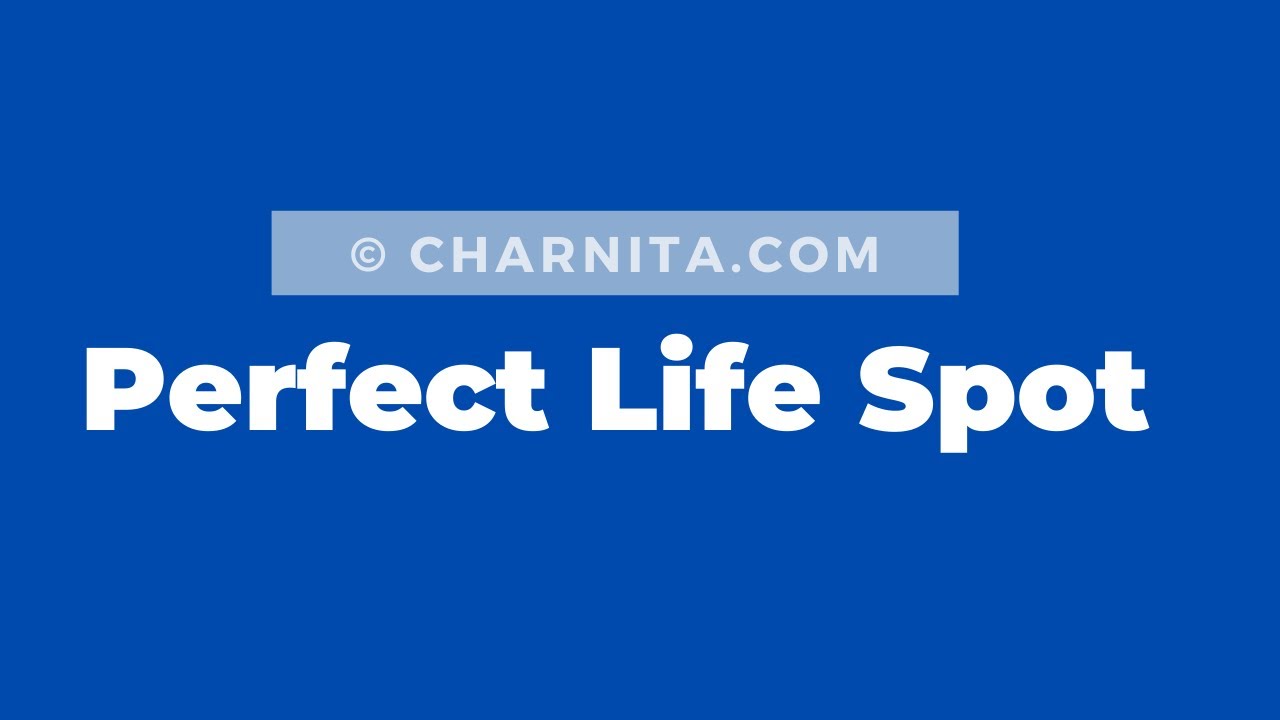 Perfect Life Spot - YouTube
