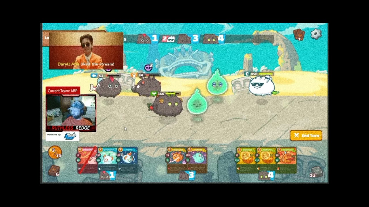 Ruthless Redge ABP(Axie Kiss) - YouTube