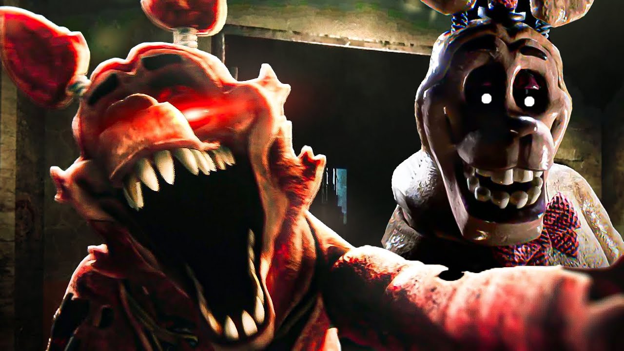 Revealing the shocking truth about banned FNAF game - YouTube