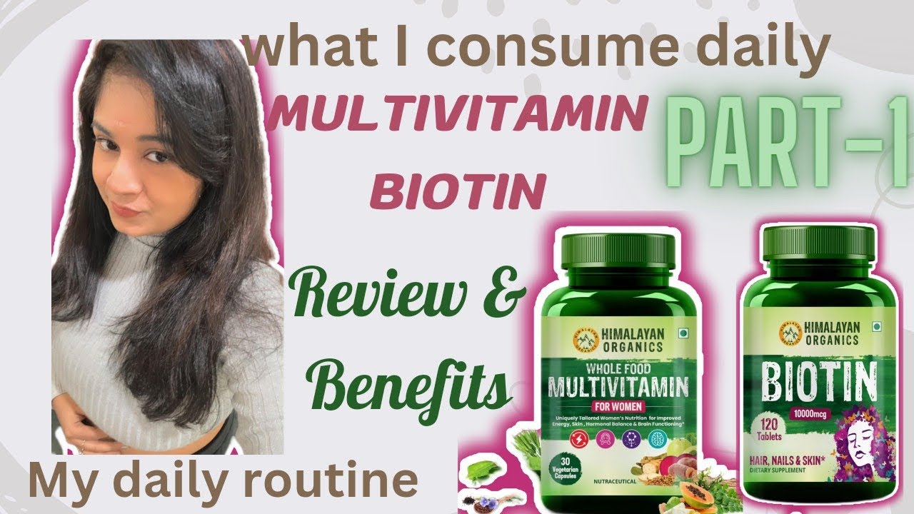 Here is my Daily Multivitamin & Tablet routine for healthy lifestyle ...