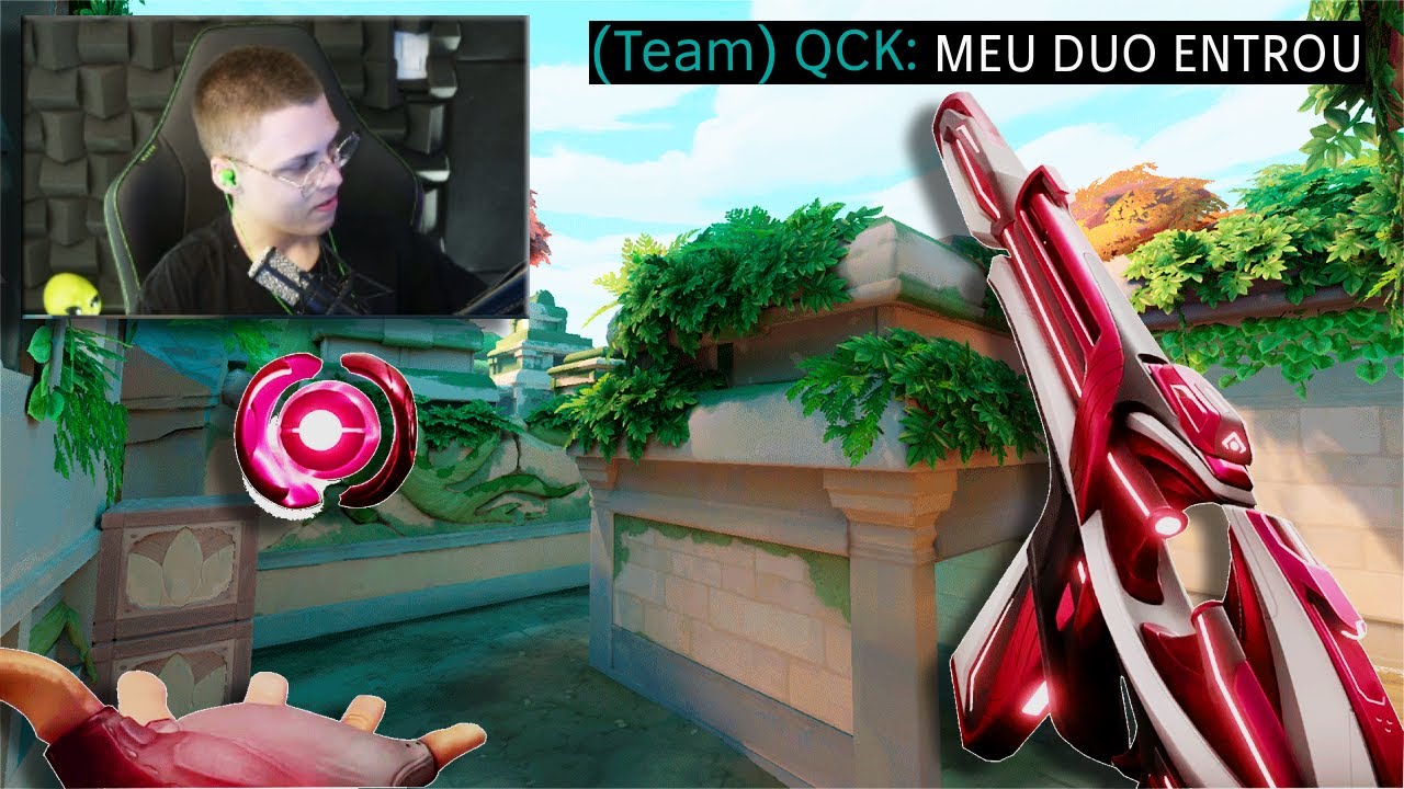 O melhor DUO do RADIANTE ta de volta !!! ft @qckvlr - YouTube
