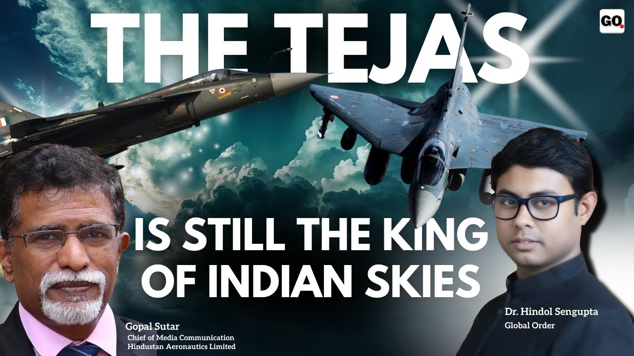 The Tejas is still the King of the Indian skies | Gopal Sutar - YouTube