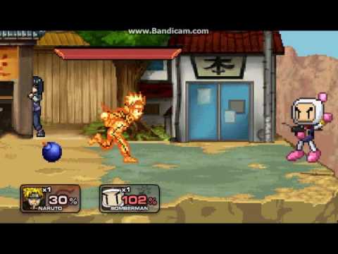 mods de ssf2 naruto chacra - YouTube