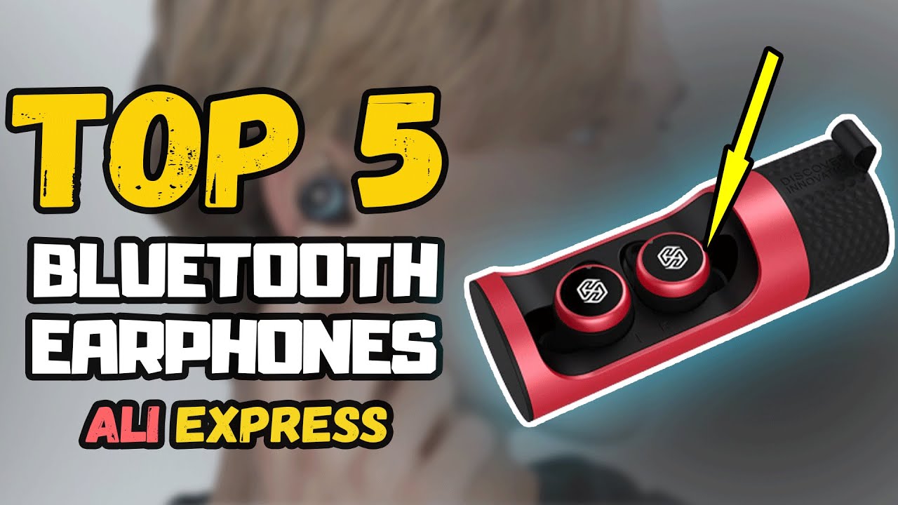 Top 5 Best Bluetooth Earphones 2020 on Aliexpress - YouTube