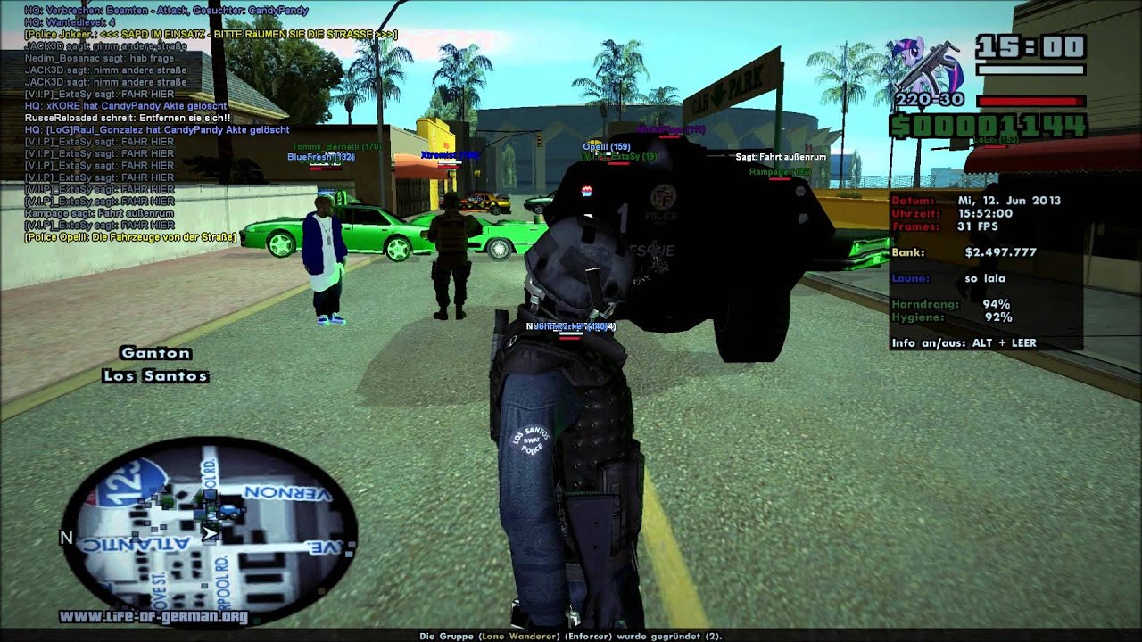SAPD/FBI - SWAT Riot Control - YouTube