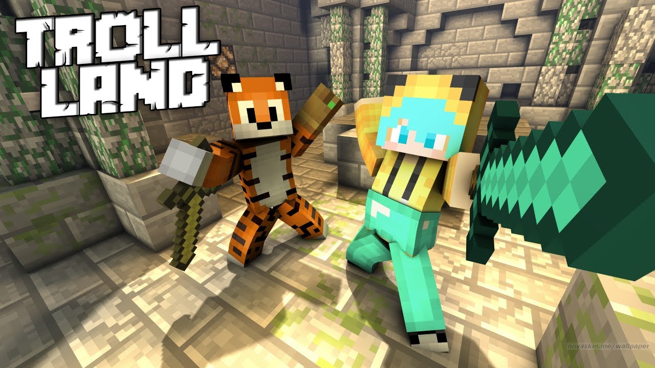 Nueva AVENTURA Trolland SERIE CON MODS - YouTube