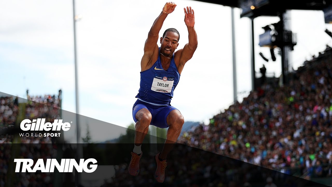 The Importance of Coaching with Olympic Champion Christian Taylor ...