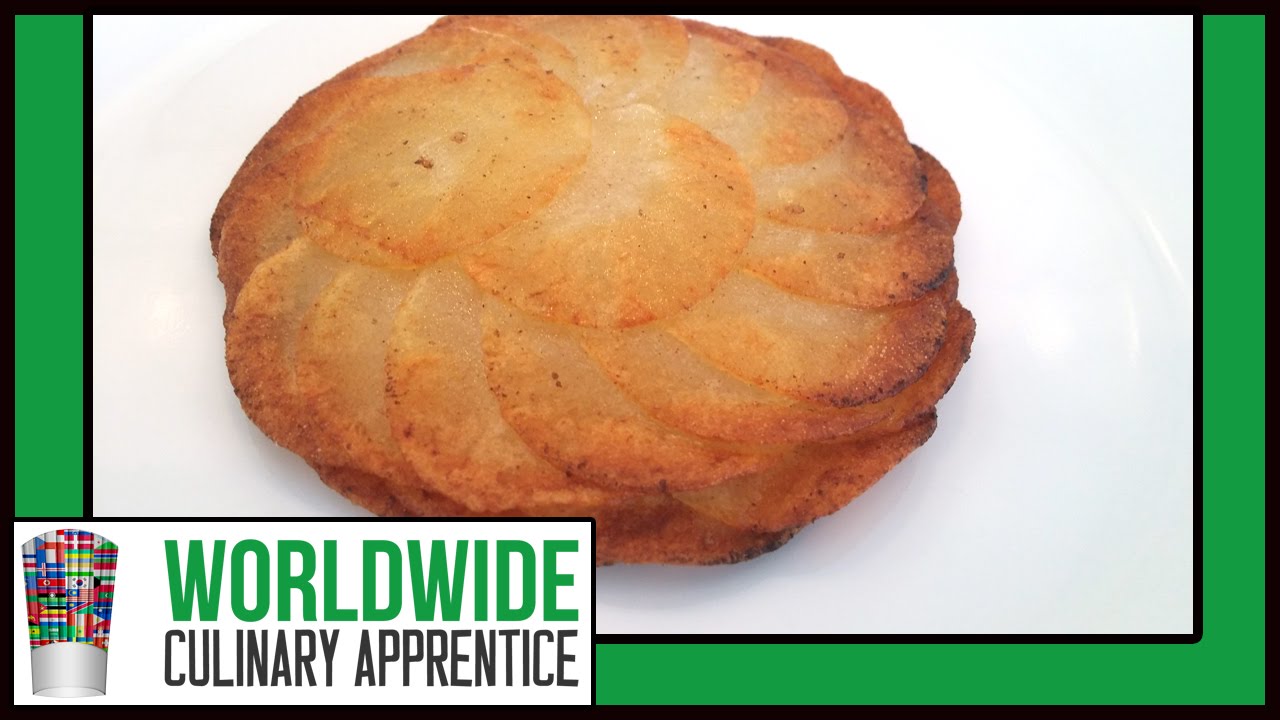Crispy Pomme Anna: Delicious Sautéed Potato Recipe - YouTube