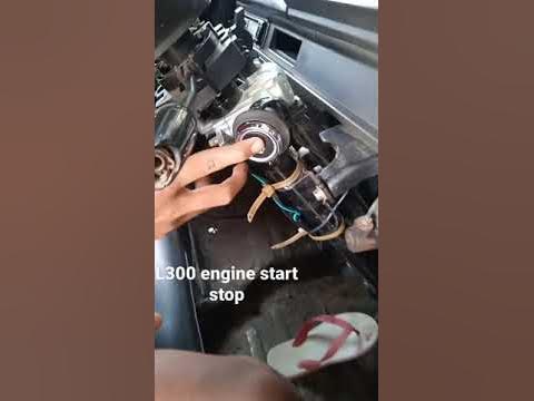 L300 PICK UP PASANG ENGINE START STOP - YouTube