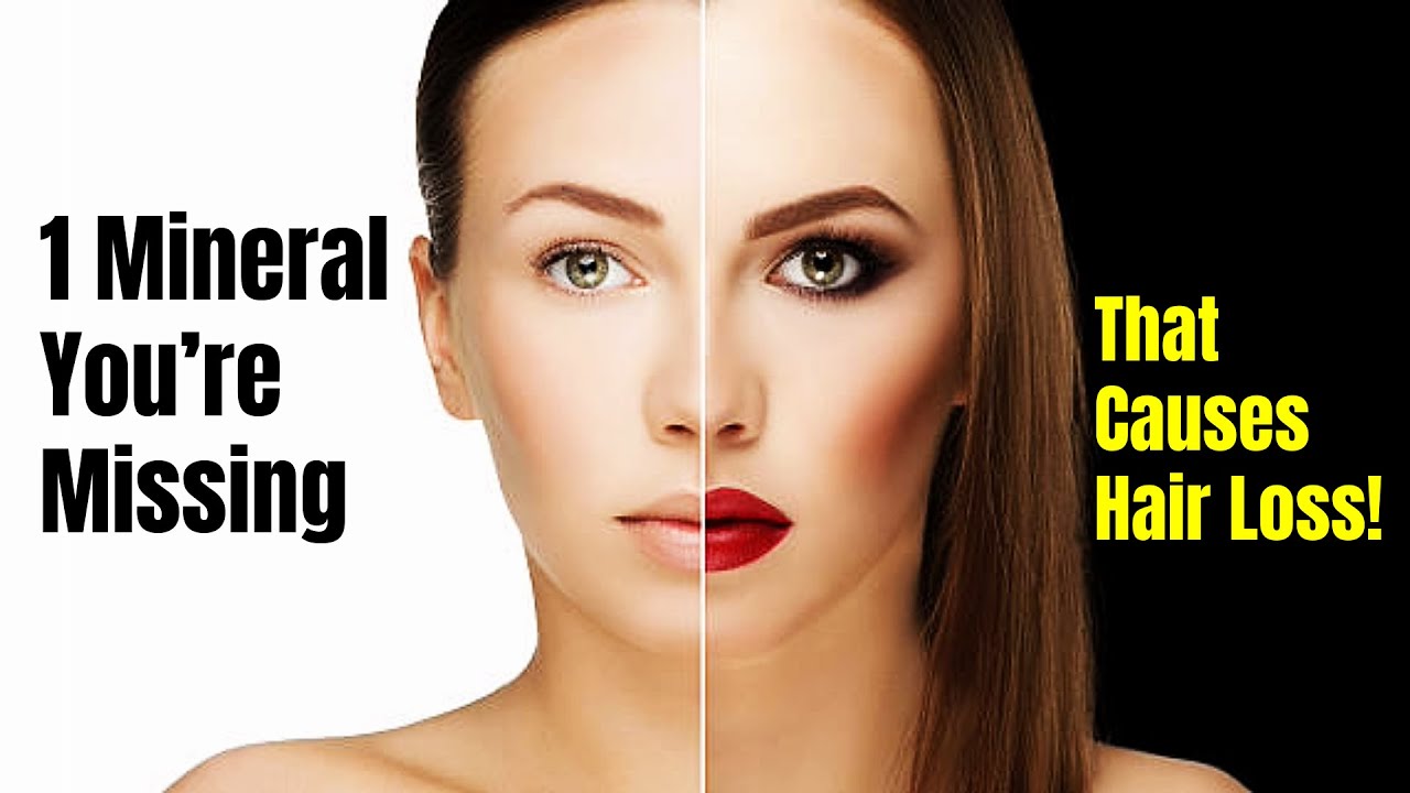 The 1 Mineral You’re Missing That Causes Hair Loss! - YouTube