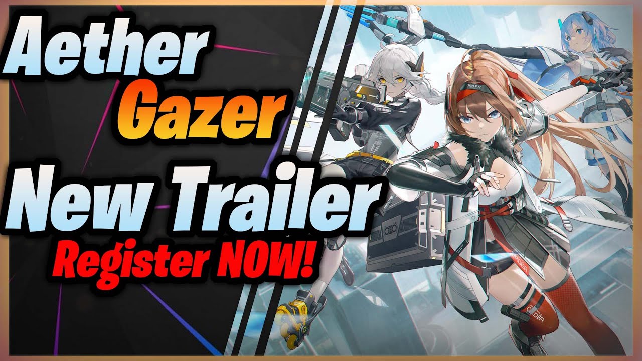 Aether Gazer New TRAILER !「深空之眼」| Register Now! Top 5 GOTY - YouTube