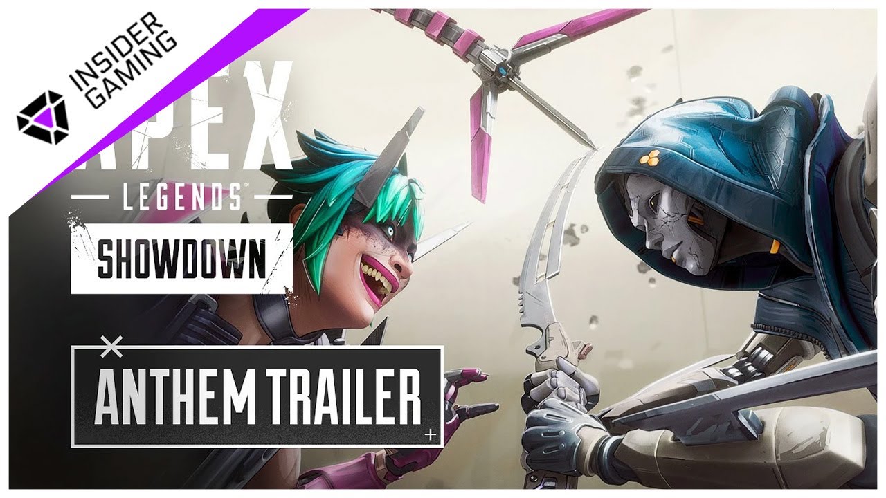 Apex Legends Showdown | Cinematic Anthem Trailer - YouTube