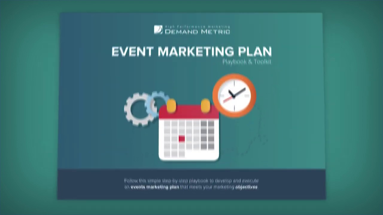 Event Marketing Playbook - YouTube