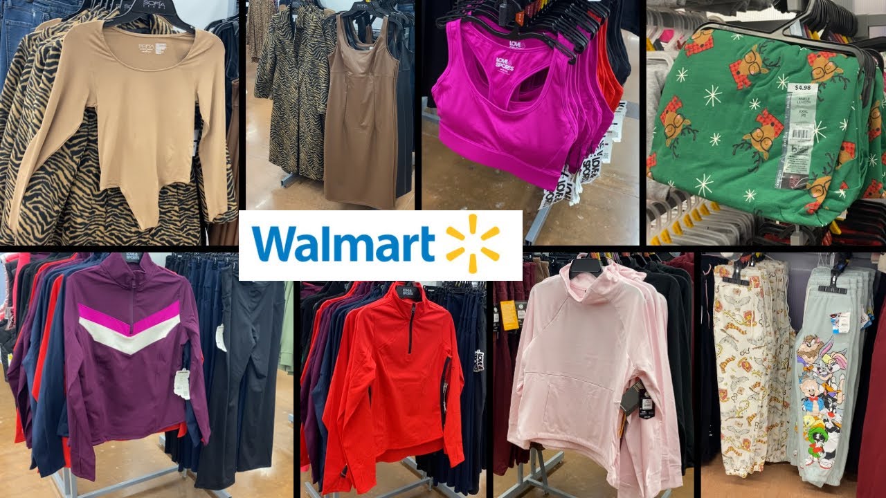 🥳WOW‼️THEY REFILLED THE WHOLE STORE‼️WALMART WOMEN’S CLOTHING | WALMART ...